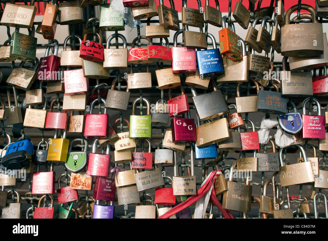 Multiple locks hi-res stock photography and images - Alamy