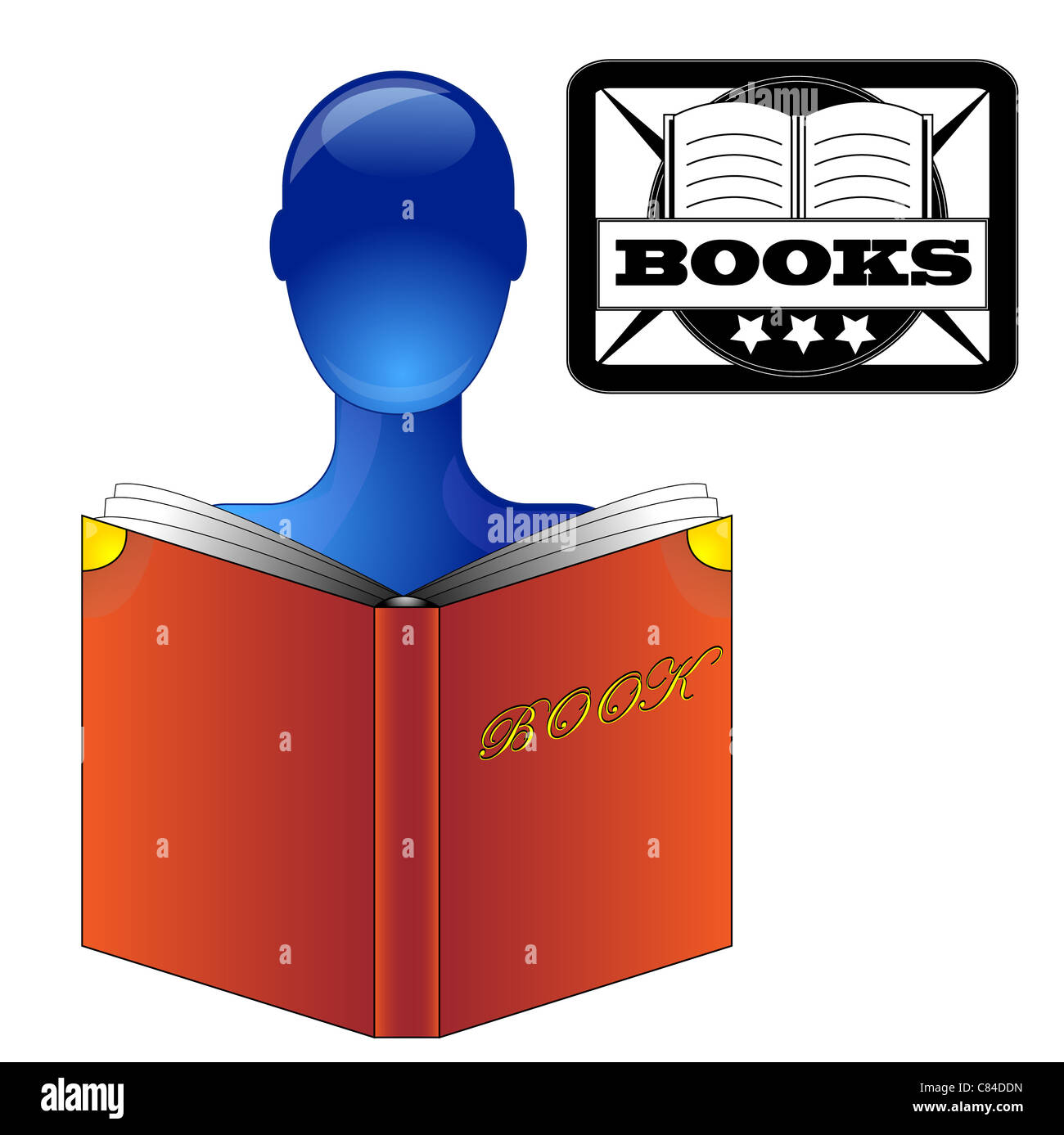 Campus reading Cut Out Stock Images & Pictures - Alamy