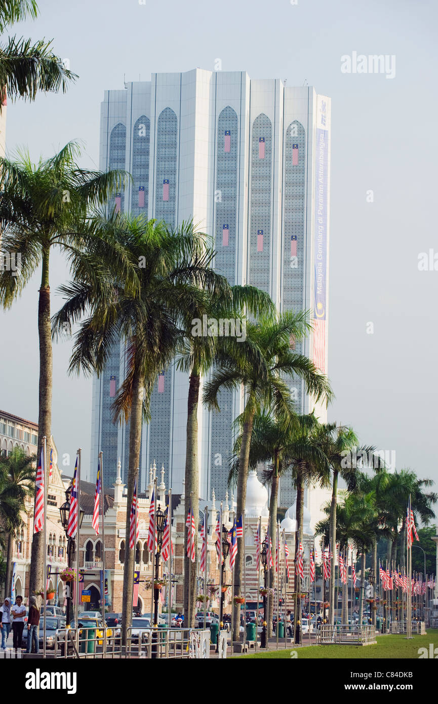 Dayabumi Building, Kuala Lumpur, Malaysia, South East Asia Stock Photo ...