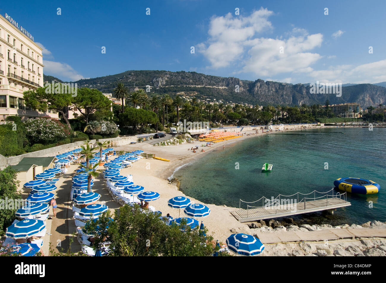 Beaulieu sur mer, france hi-res stock photography and images - Alamy