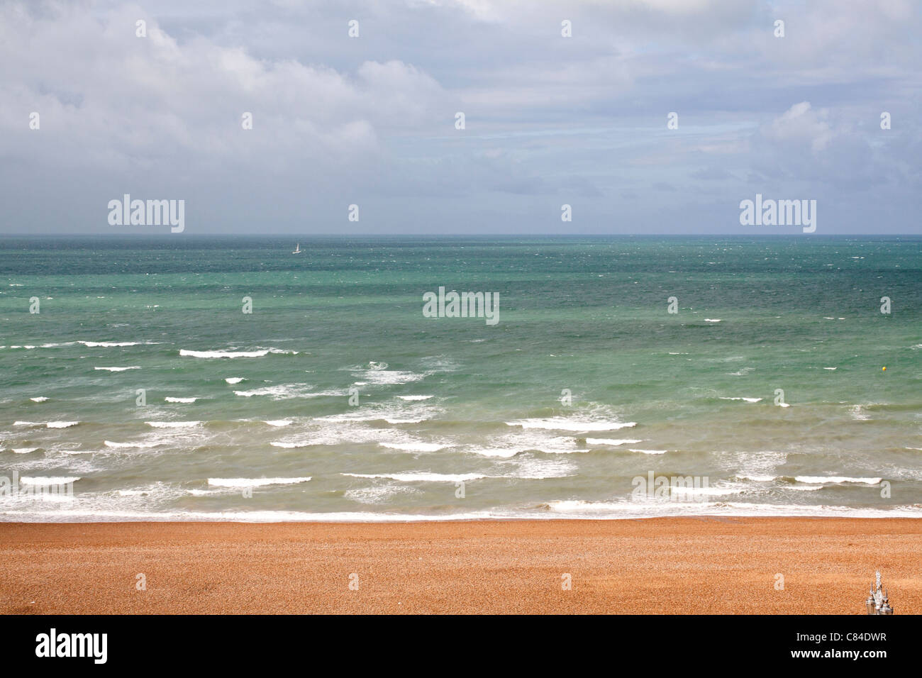 Brighton sea view hi-res stock photography and images - Alamy