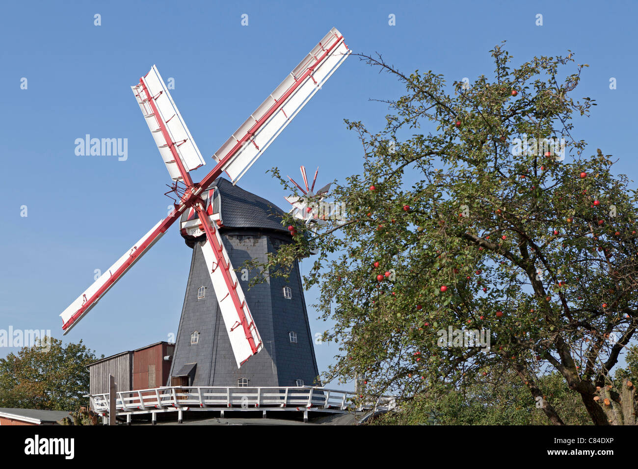 Bardowick windmill hi-res stock photography and images - Alamy