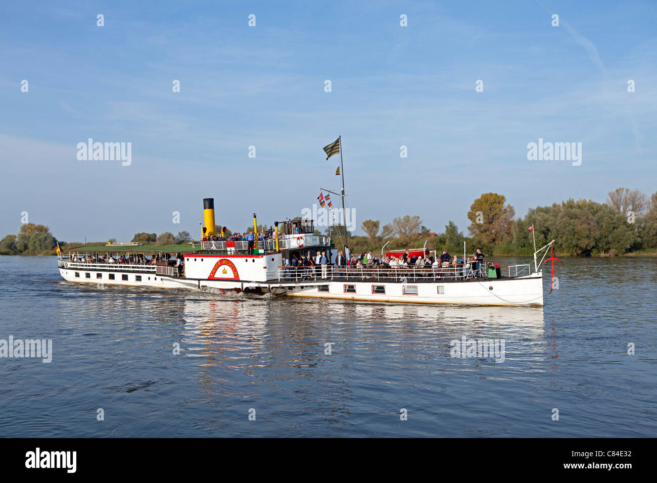 Elbe steamboat hi-res stock photography and images - Alamy