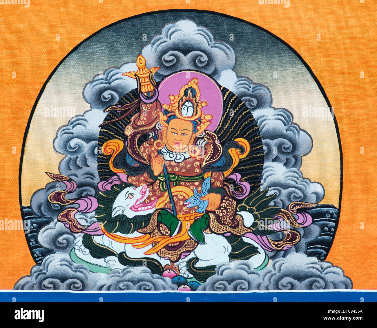 Tibetan goddess hi-res stock photography and images - Alamy