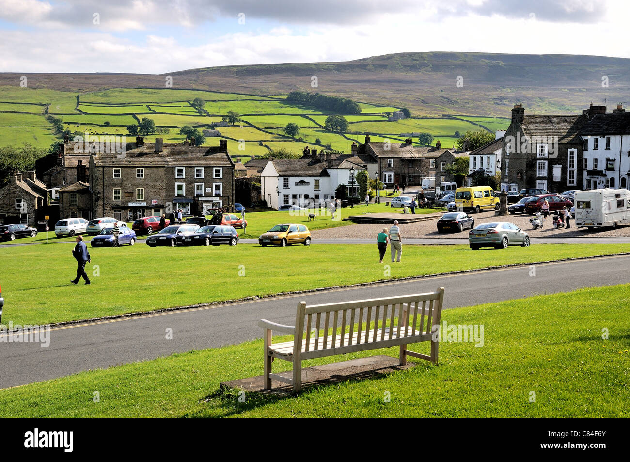Reeth Stock Photos & Reeth Stock Images - Alamy