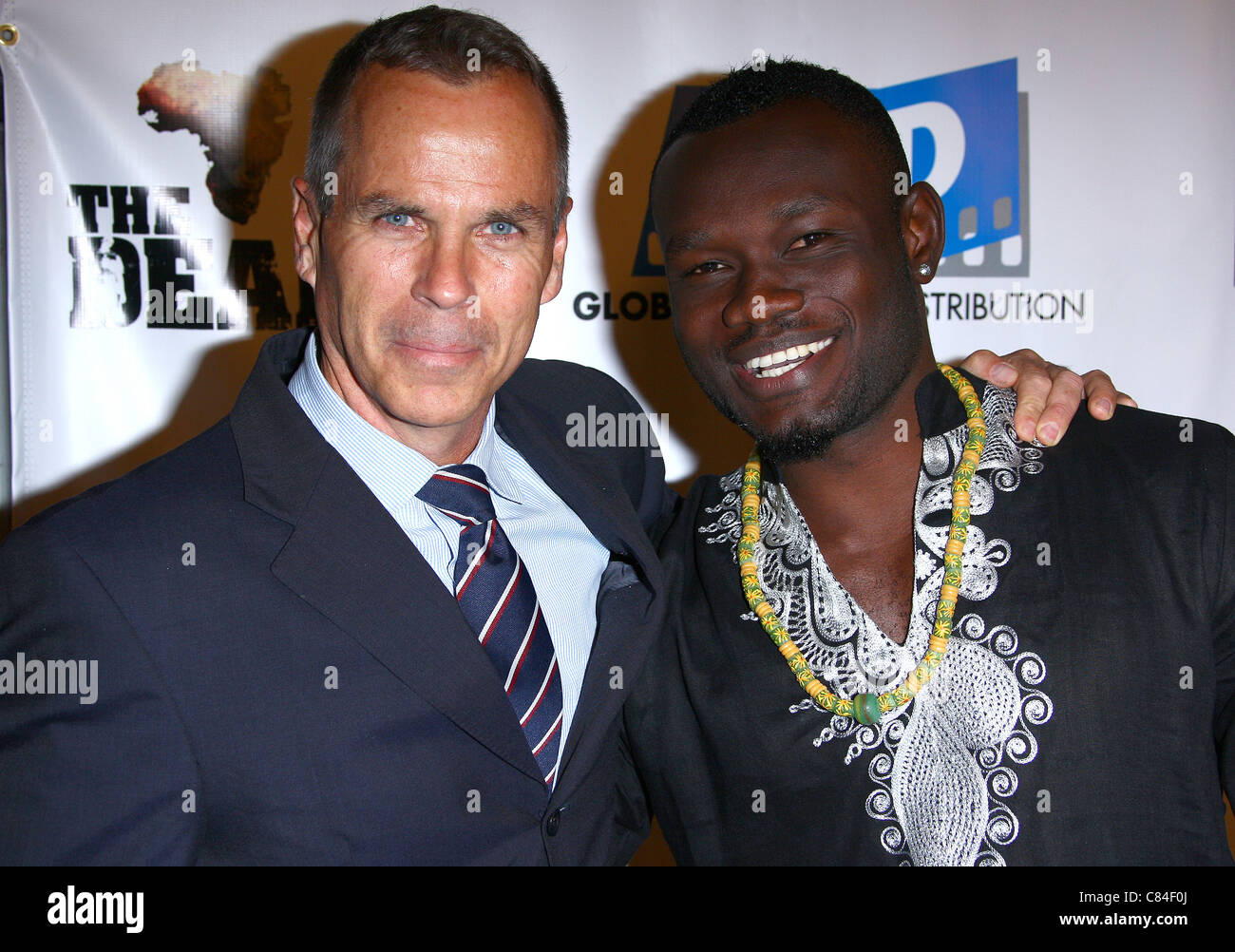 ROB FREEMAN & PRINCE DAVID OSEIA THE DEAD. LOS ANGELES PREMIERE. LOS ...