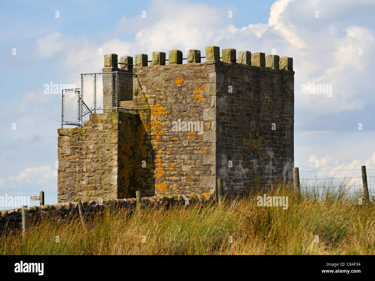 Jubillee Tower, Westfield House Farm, Abbeystead Fell, Lancashire ...