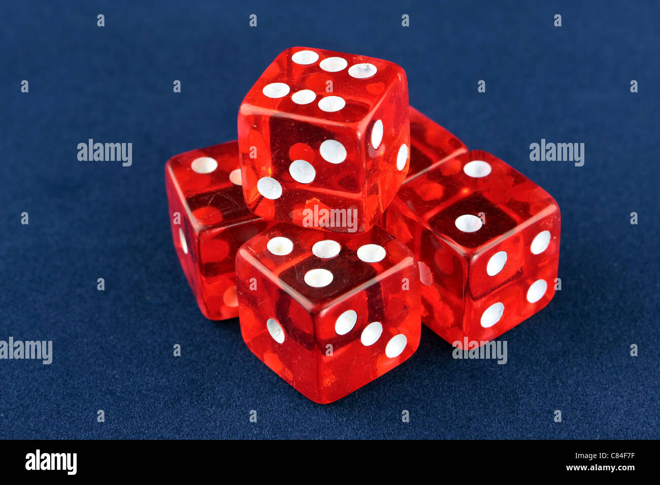 Transparent dice hi-res stock photography and images - Alamy
