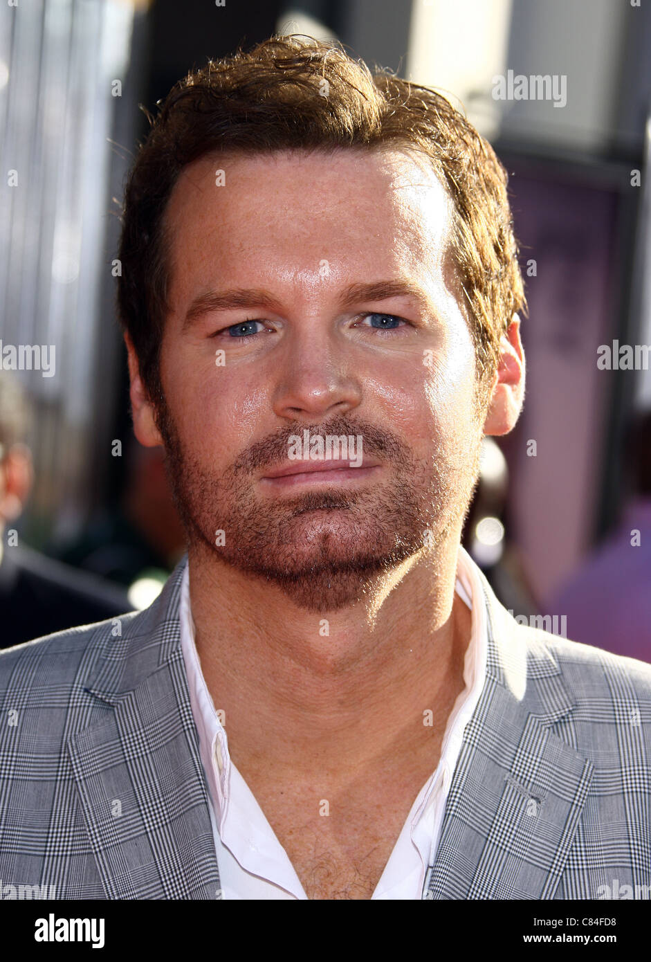 ERIC MATHENY REAL STEEL. WORLD PREMIERE. UNIVERSAL CITY CALIFORNIA USA ...
