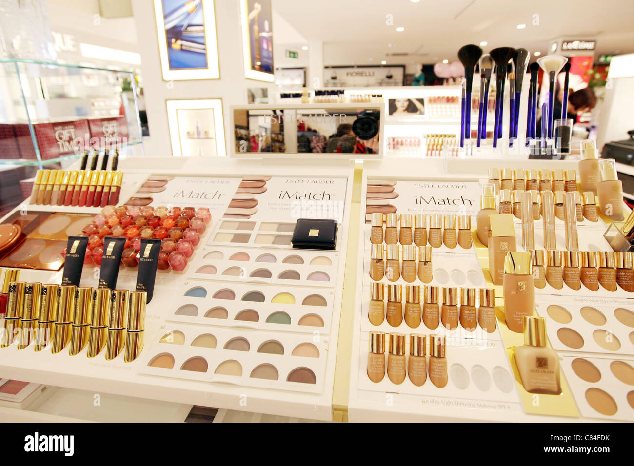 Cosmetics Counter High Resolution Stock Photography and Images - Alamy