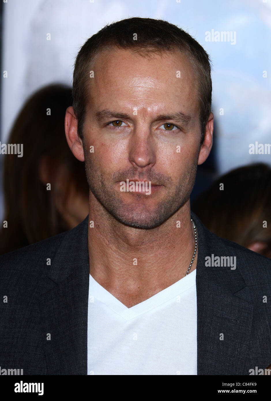 GUNNER WRIGHT REAL STEEL. WORLD PREMIERE. UNIVERSAL CITY CALIFORNIA USA ...
