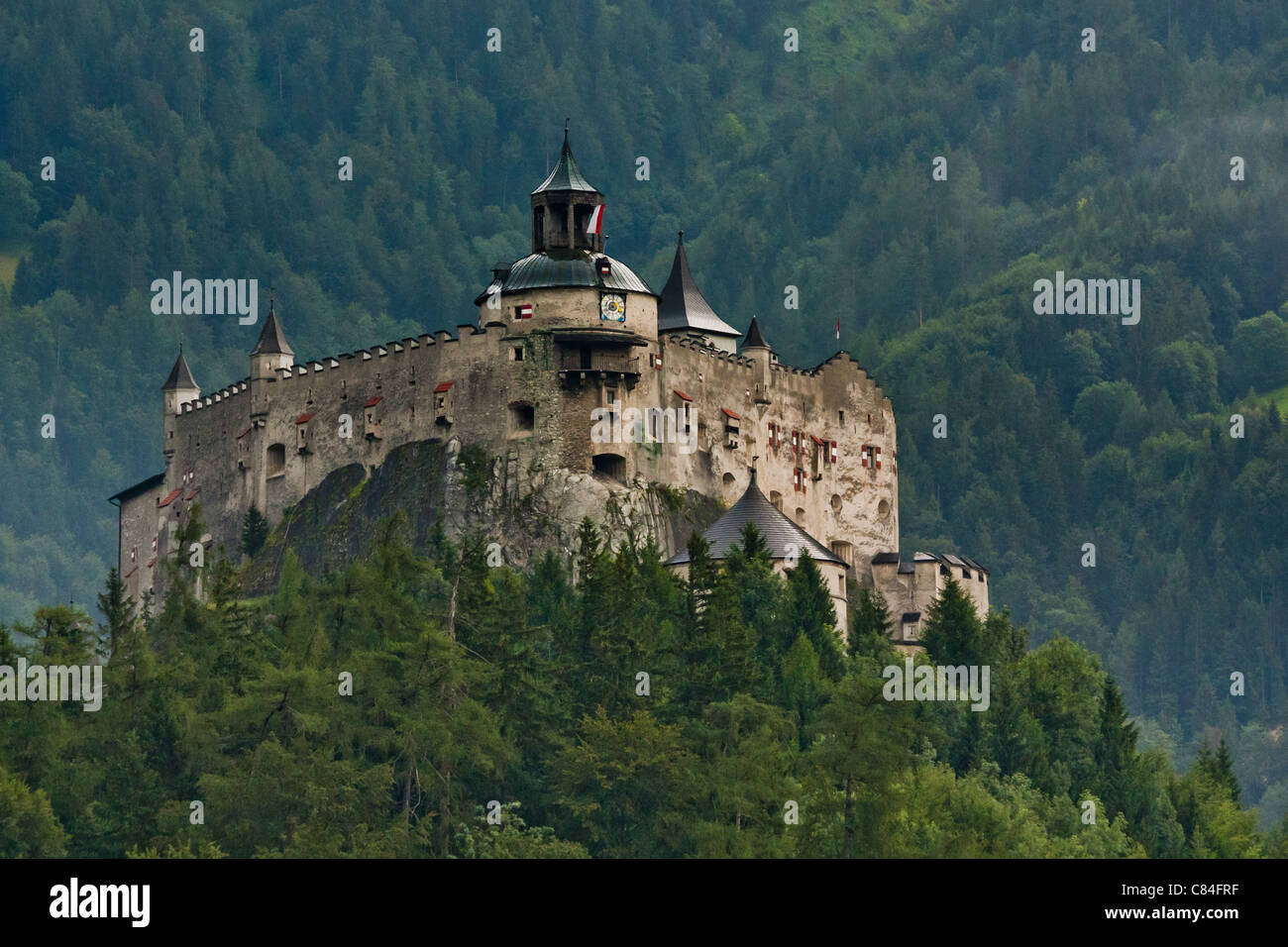 Hohenwerfen castle hi-res stock photography and images - Alamy