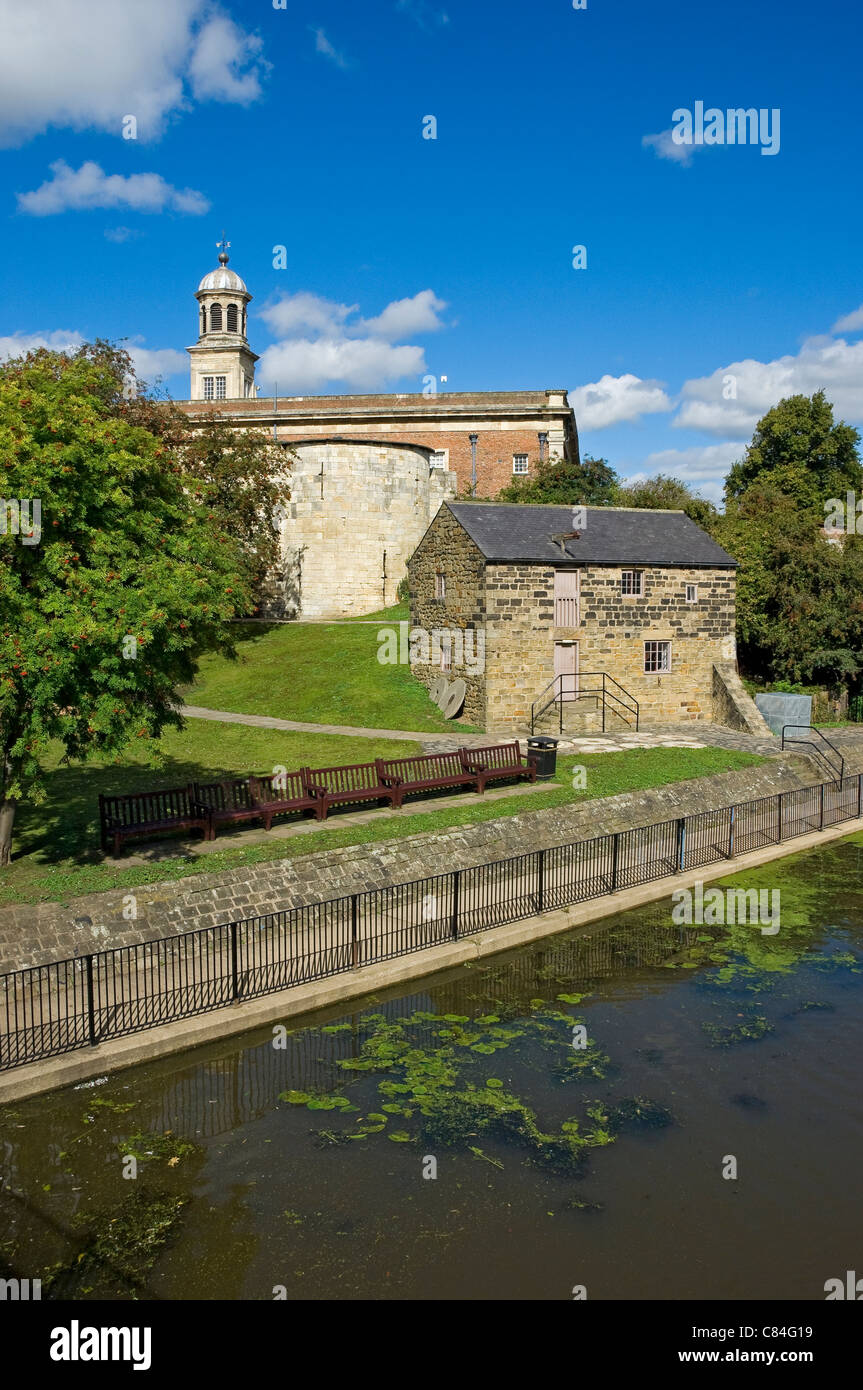 Old British Flour Mill Building Stock Photos & Old British Flour Mill ...