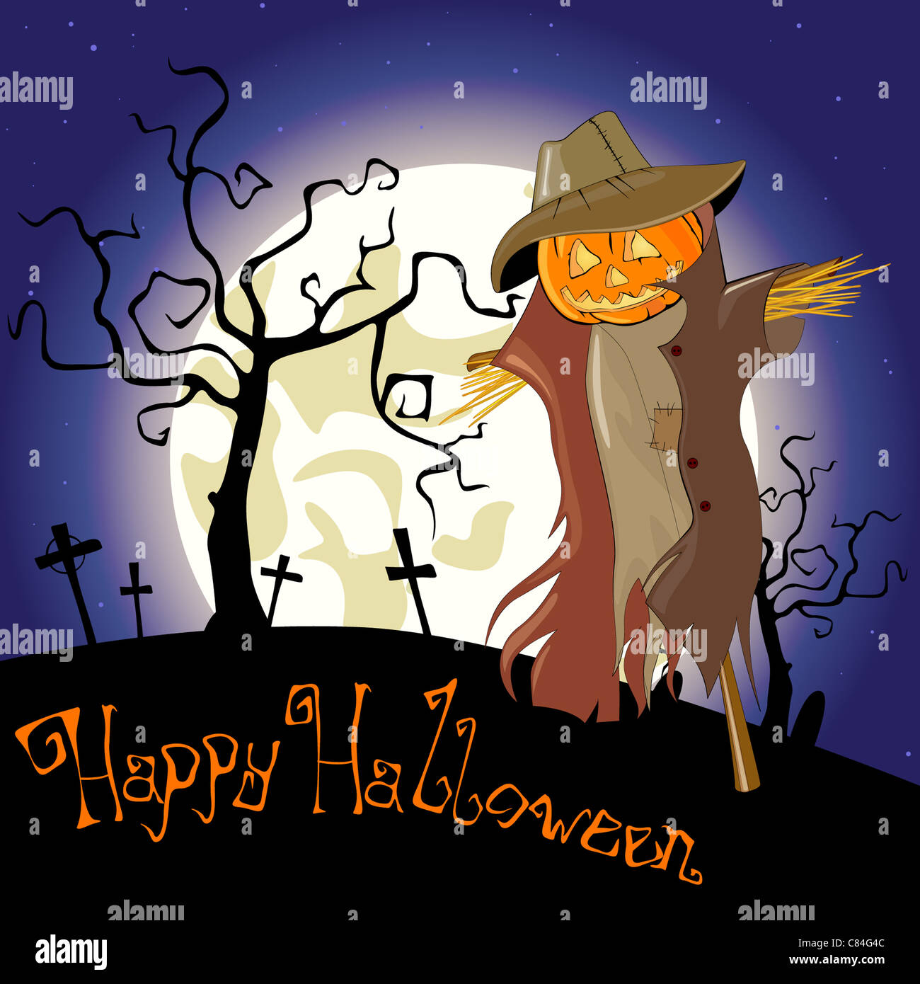 Halloween poster hi-res stock photography and images - Alamy