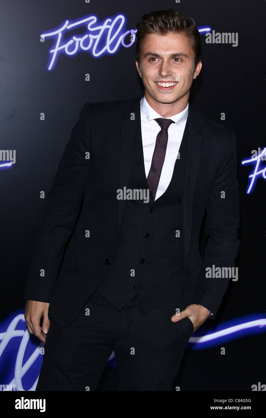 KENNY WORMALD FOOTLOOSE. LOS ANGELES PREMIERE. LOS ANGELES CALIFORNIA ...