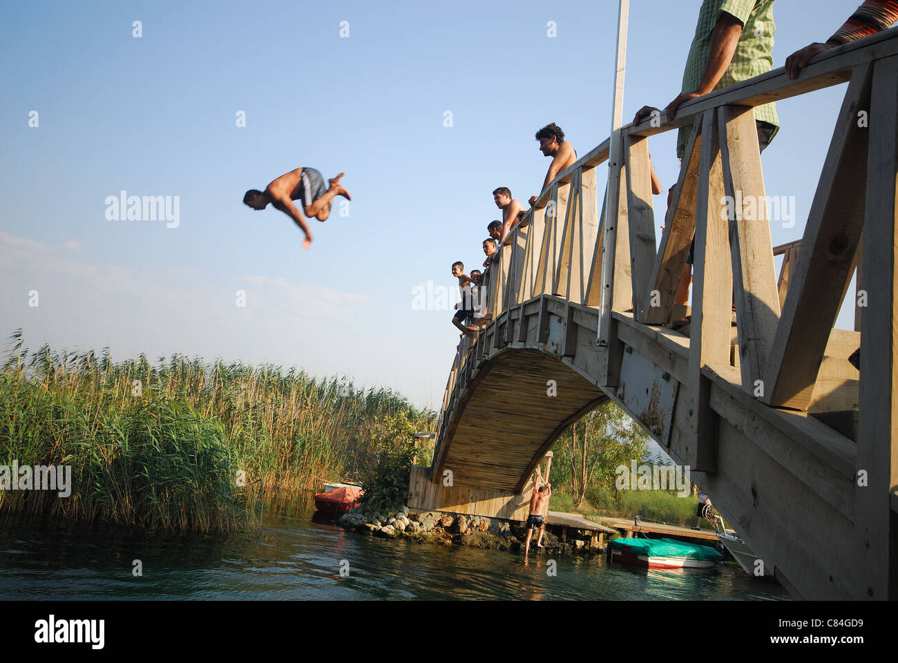 Diving pic hi-res stock photography and images - Alamy