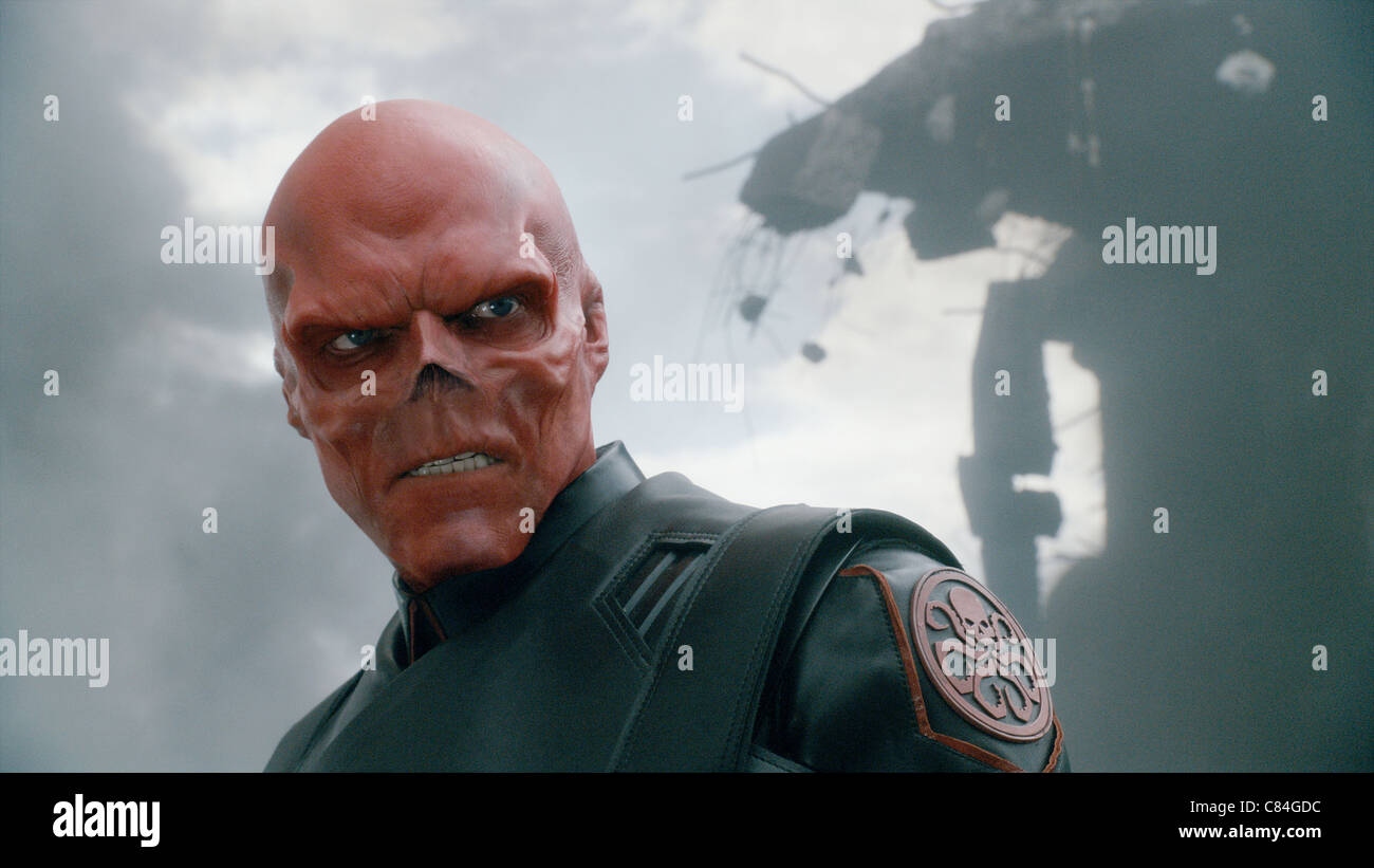 Captain America Hydra Leader