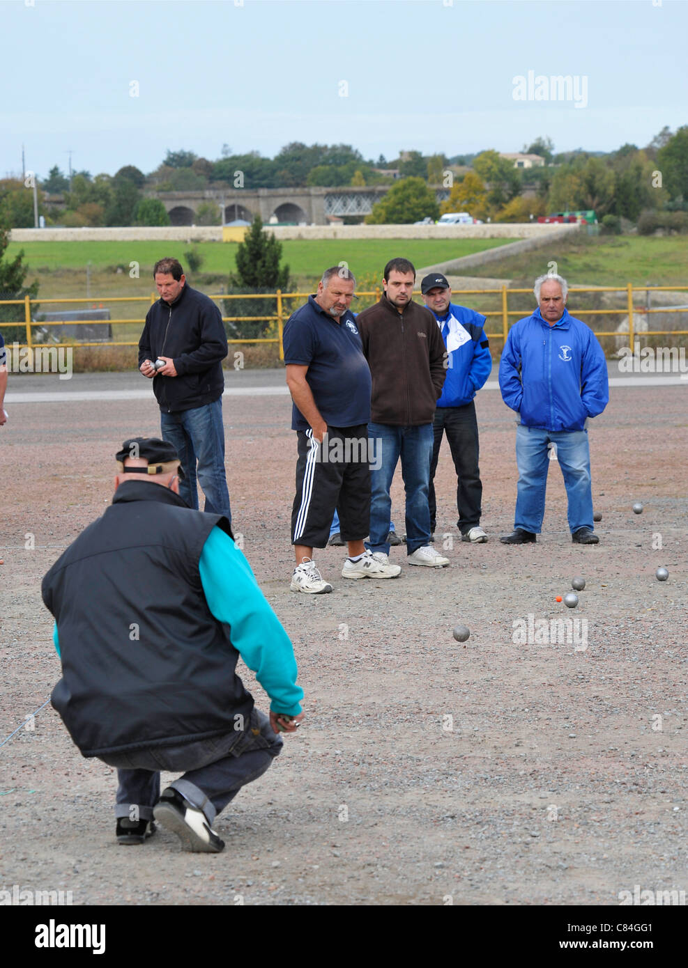Petanque france hi-res stock photography and images - Alamy