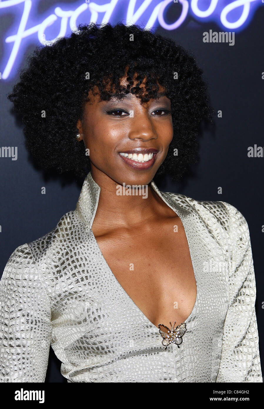 ENISHA BREWSTER FOOTLOOSE. LOS ANGELES PREMIERE. LOS ANGELES CALIFORNIA ...