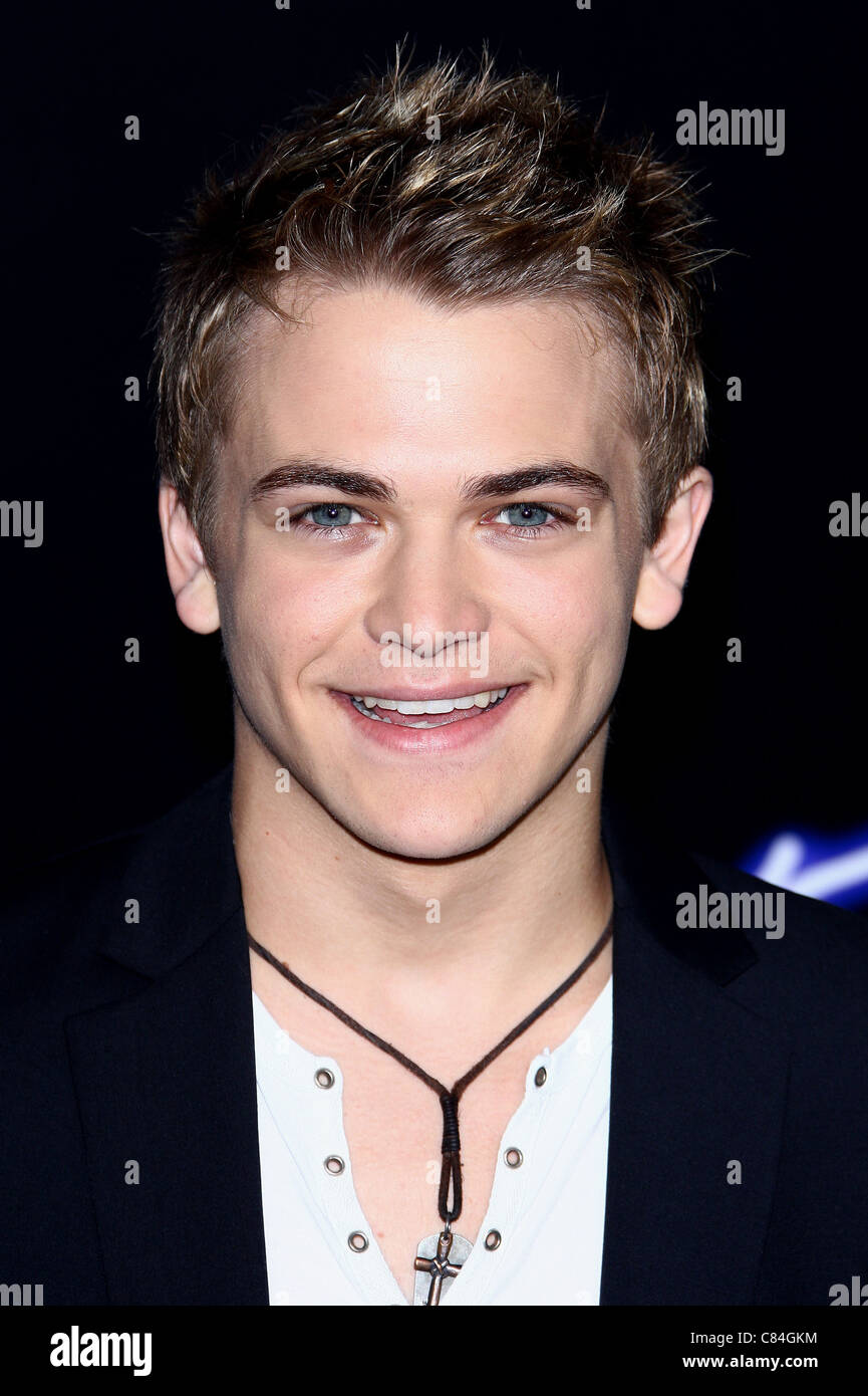 HUNTER HAYES FOOTLOOSE. LOS ANGELES PREMIERE. LOS ANGELES CALIFORNIA ...