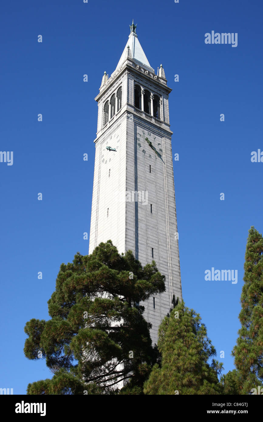 SATHER TOWER BERKELEY UNIVERSITY OF CALIFORNIA BERKELEY CALIFORNIA USA ...