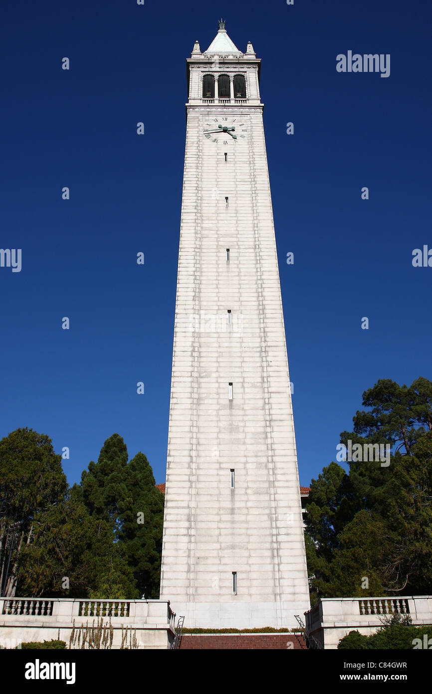 SATHER TOWER BERKELEY UNIVERSITY OF CALIFORNIA BERKELEY CALIFORNIA USA ...
