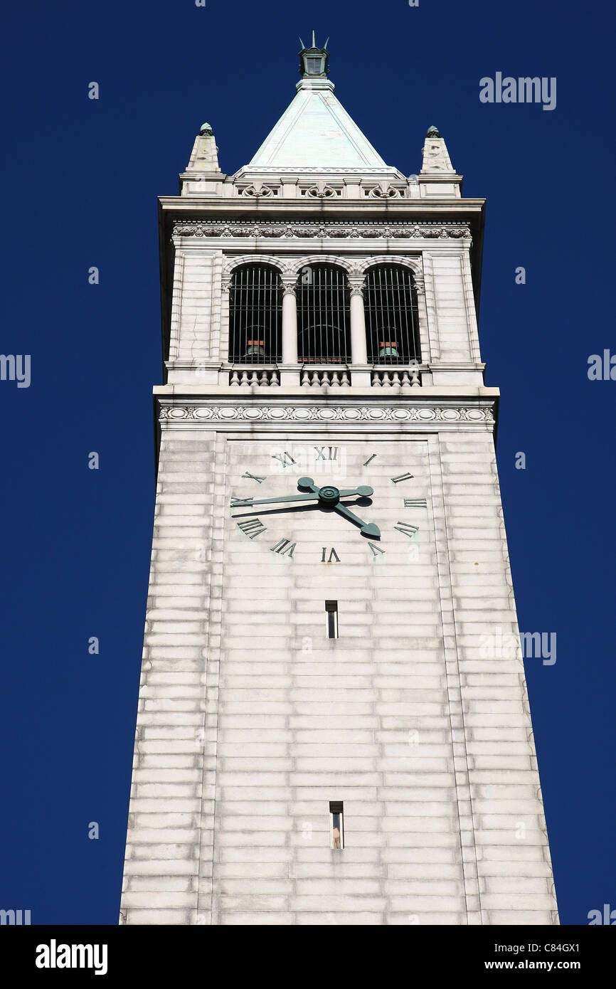 SATHER TOWER BERKELEY UNIVERSITY OF CALIFORNIA BERKELEY CALIFORNIA USA ...