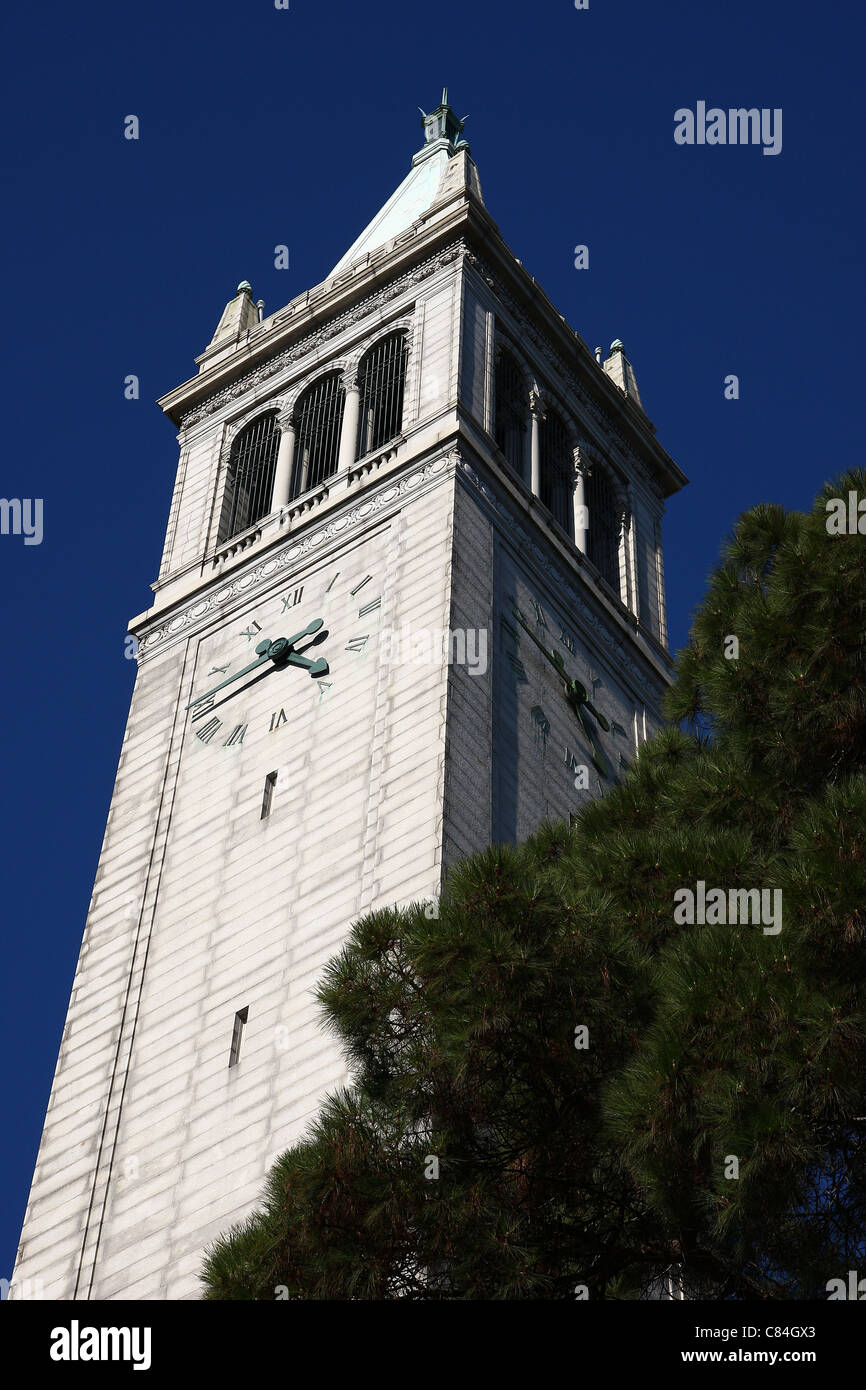 SATHER TOWER BERKELEY UNIVERSITY OF CALIFORNIA BERKELEY CALIFORNIA USA ...