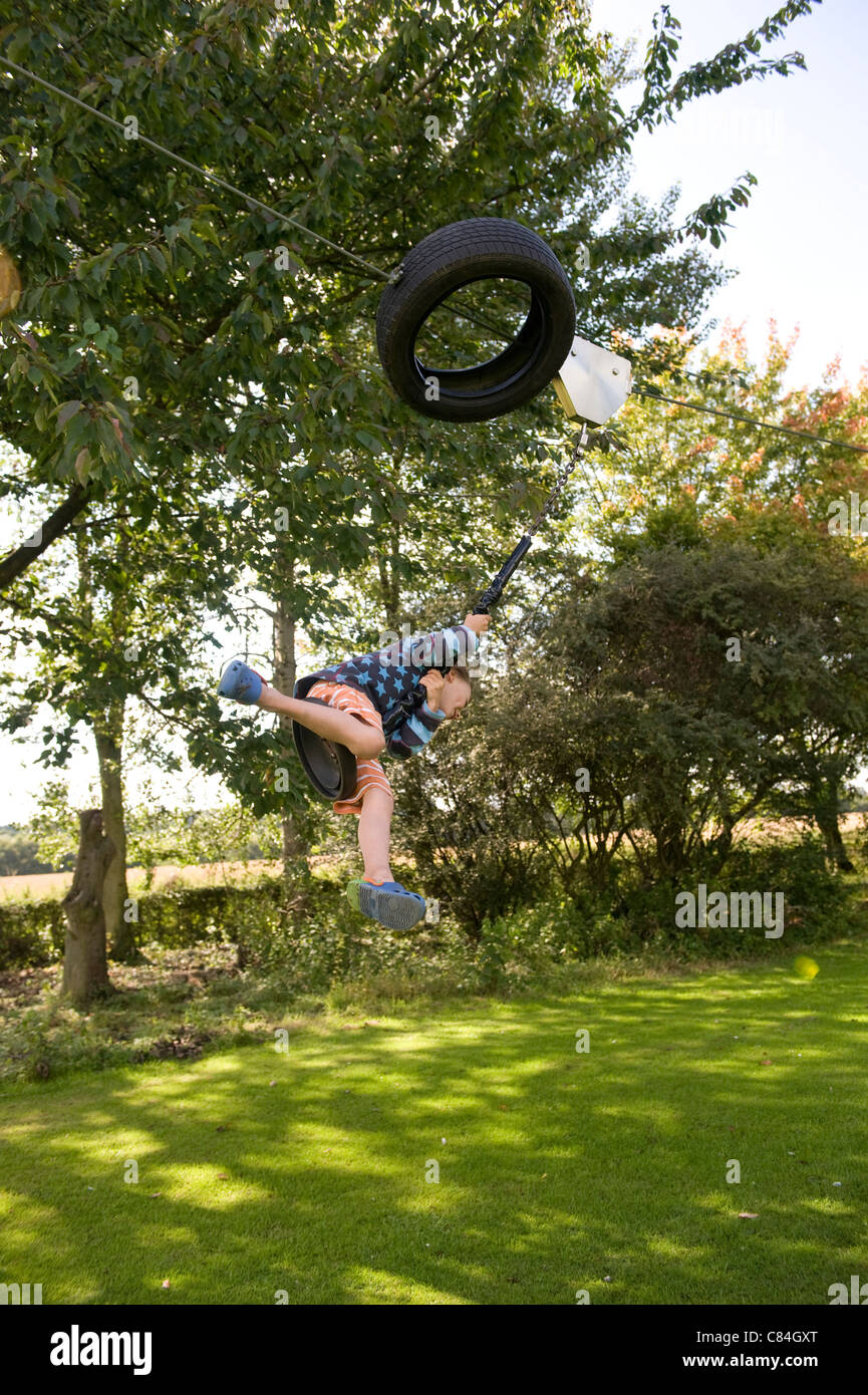Child boy fun yorkshire england hi-res stock photography and images - Alamy