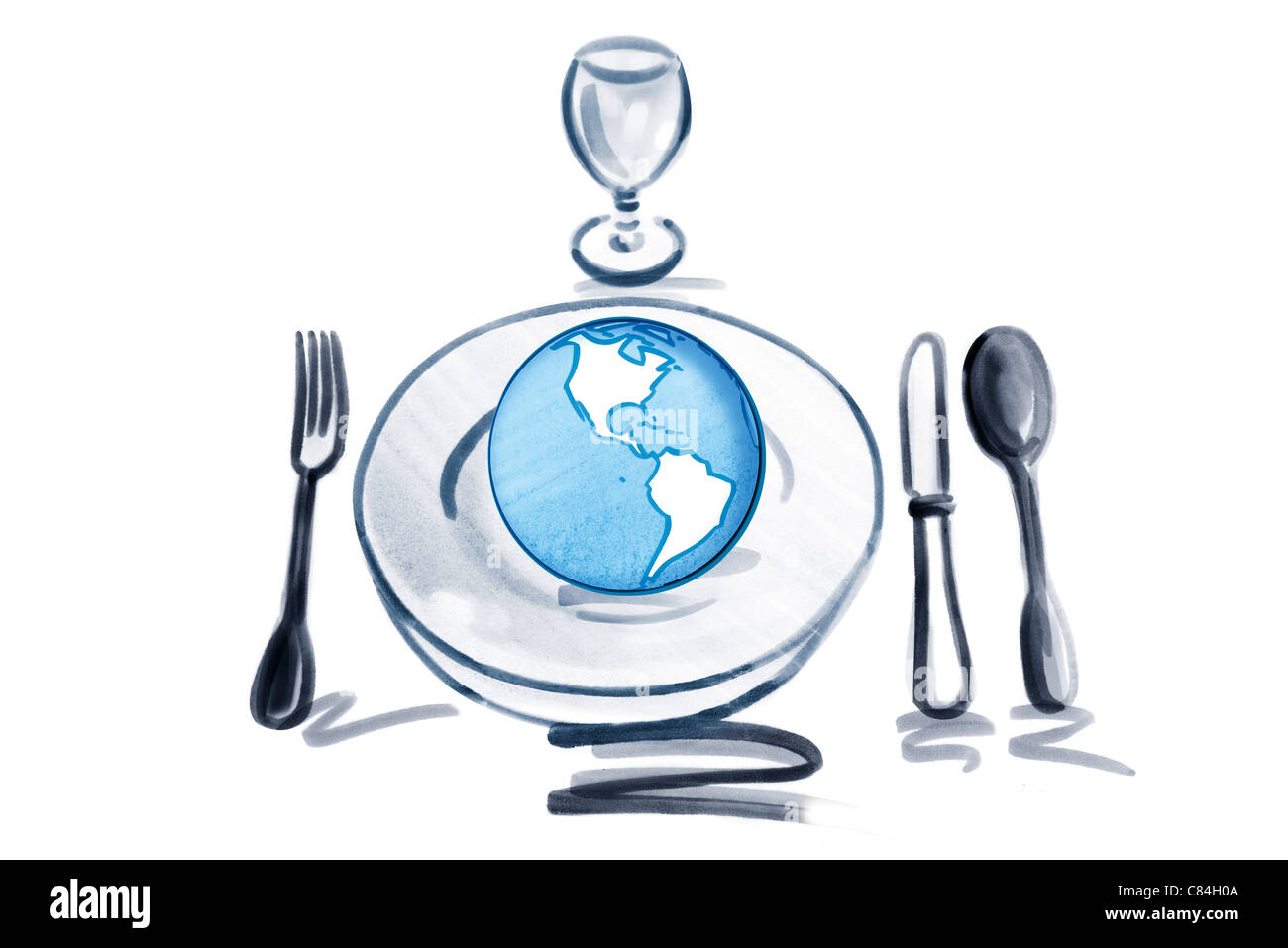 Earth plate motions hi-res stock photography and images - Alamy