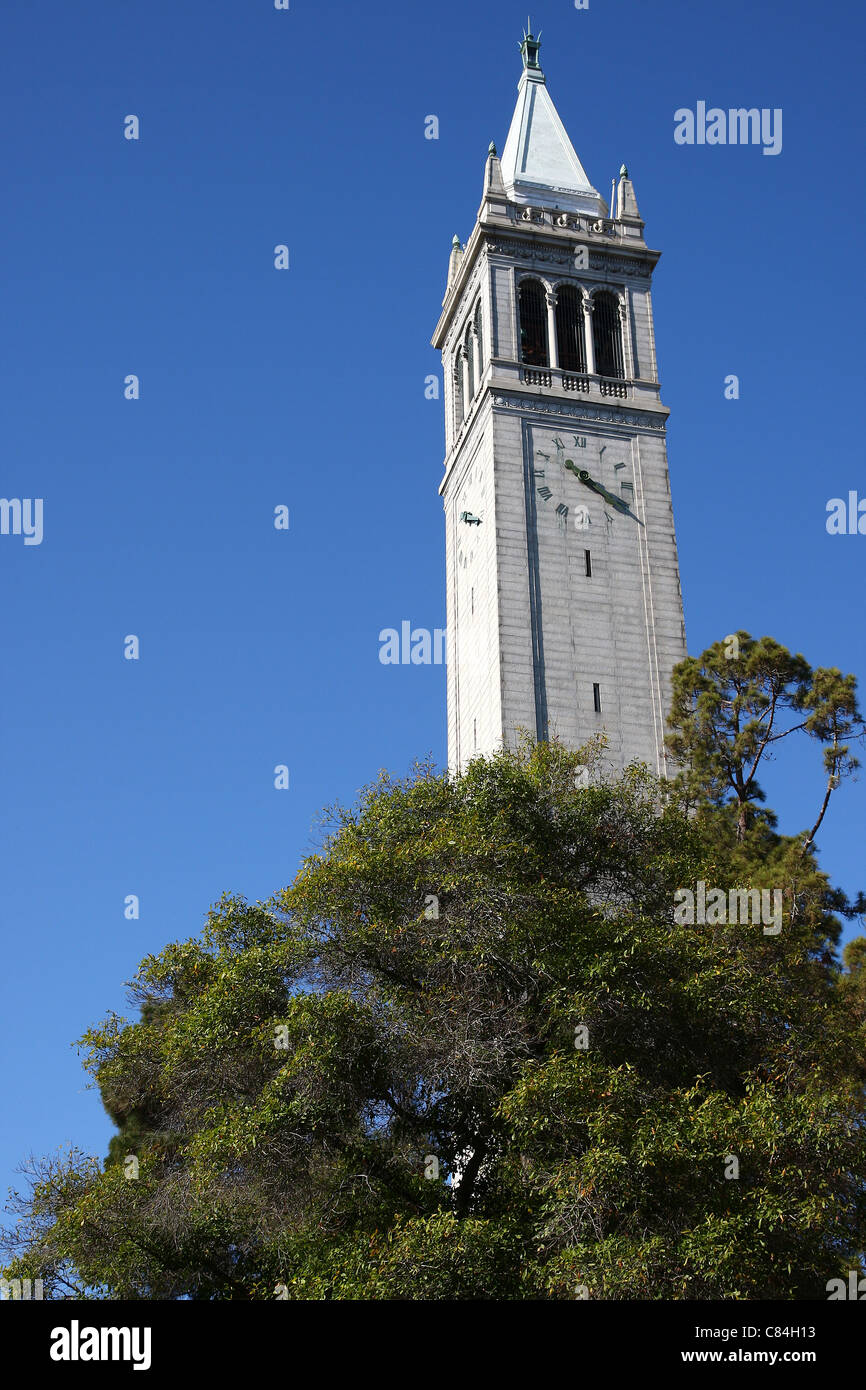 SATHER TOWER BERKELEY UNIVERSITY OF CALIFORNIA BERKELEY CALIFORNIA USA ...