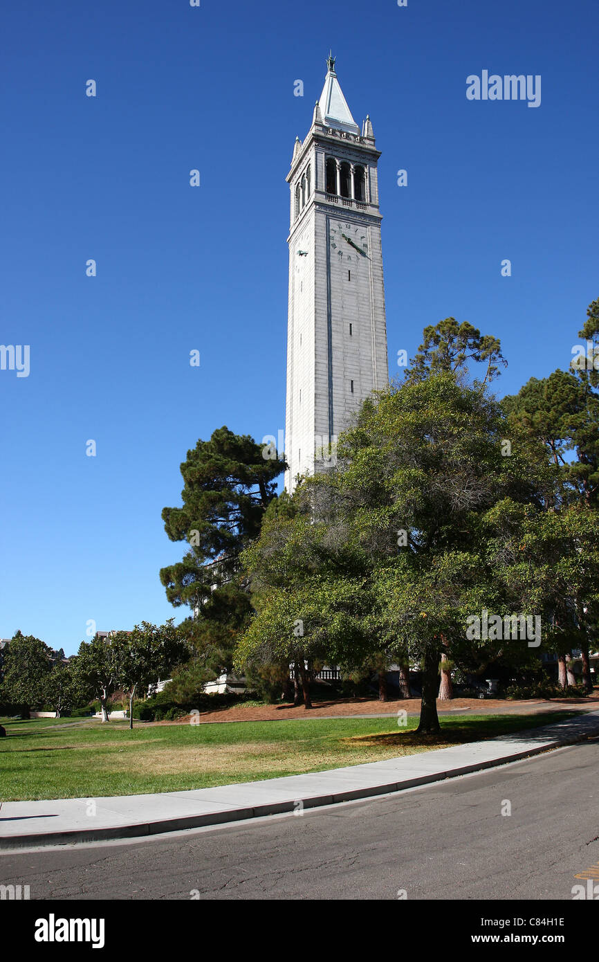 Berkeley Clock Tower High Resolution Stock Photography and Images - Alamy