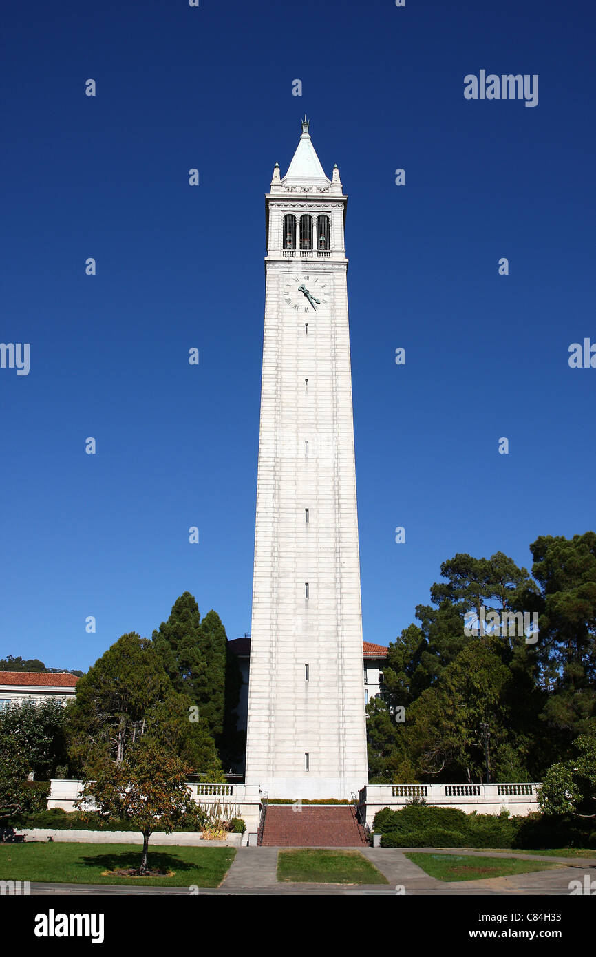 SATHER TOWER BERKELEY UNIVERSITY OF CALIFORNIA BERKELEY CALIFORNIA USA ...