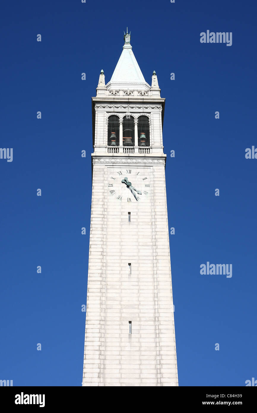 Sather tower view hi-res stock photography and images - Alamy