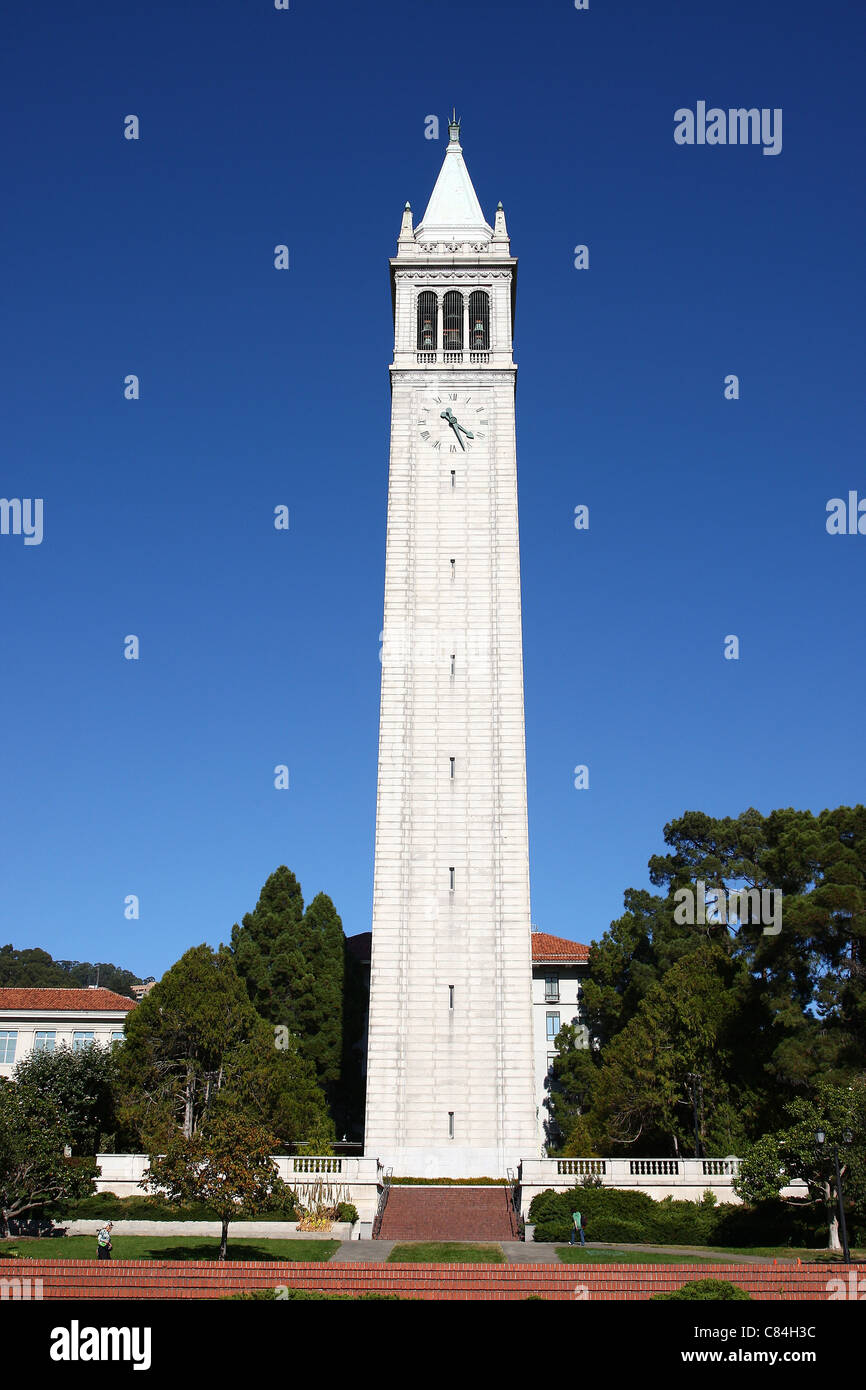 SATHER TOWER BERKELEY UNIVERSITY OF CALIFORNIA BERKELEY CALIFORNIA USA ...