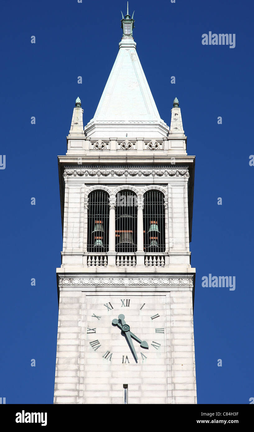 Sather tower view hi-res stock photography and images - Alamy