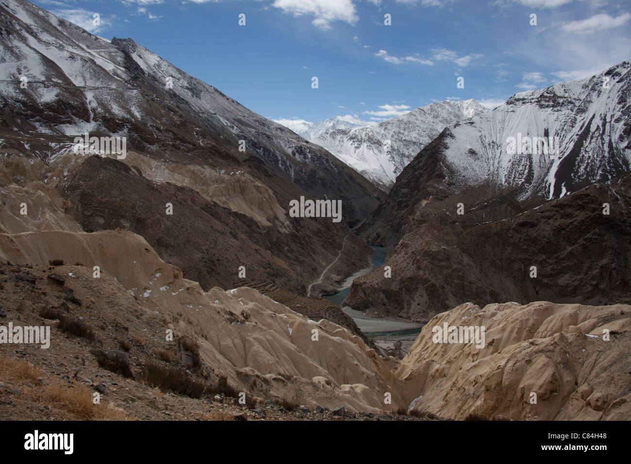 Spiti Valley Himachal Pradesh, India Stock Photo - Alamy