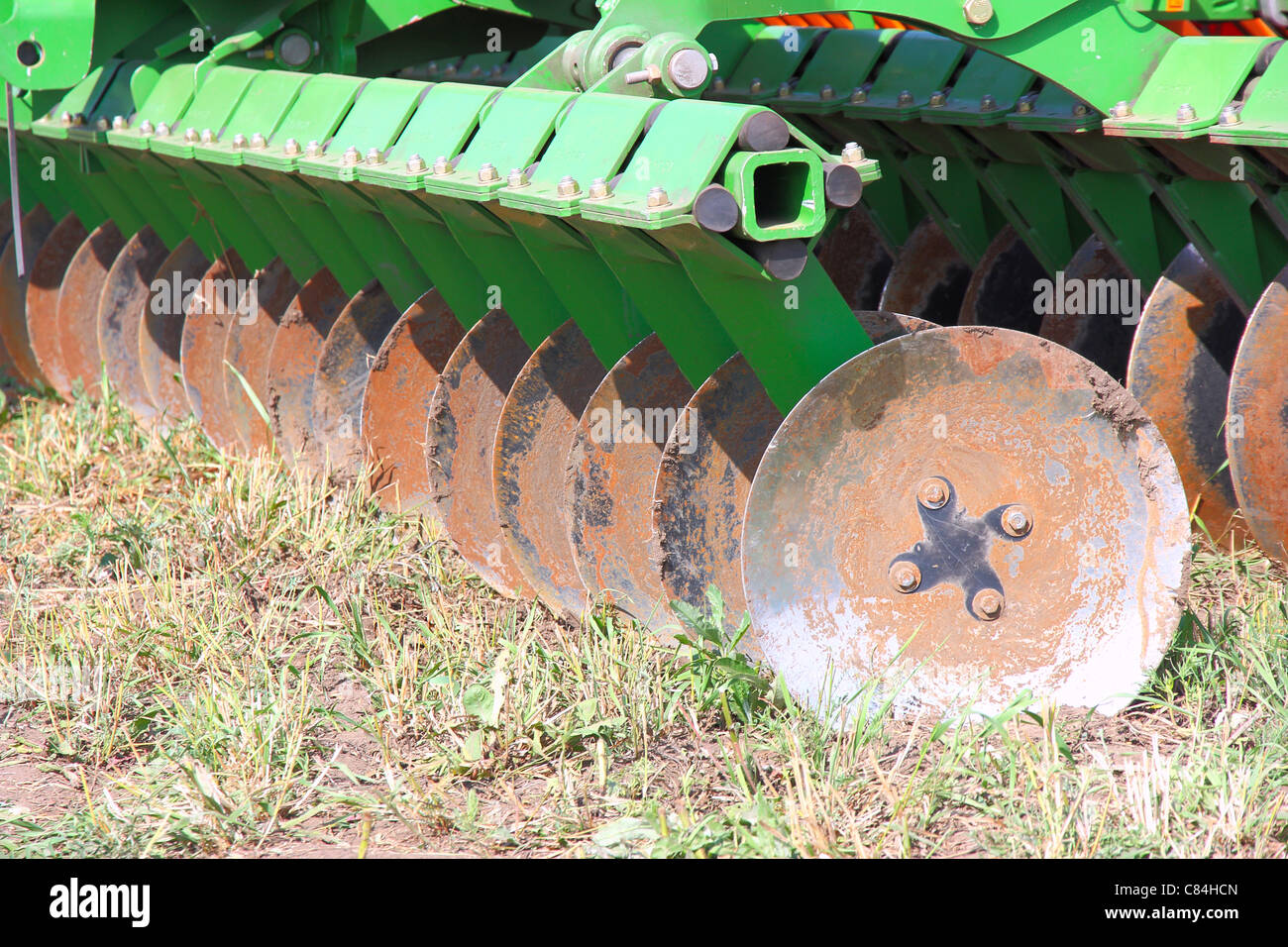 Turning the soil hi-res stock photography and images - Alamy