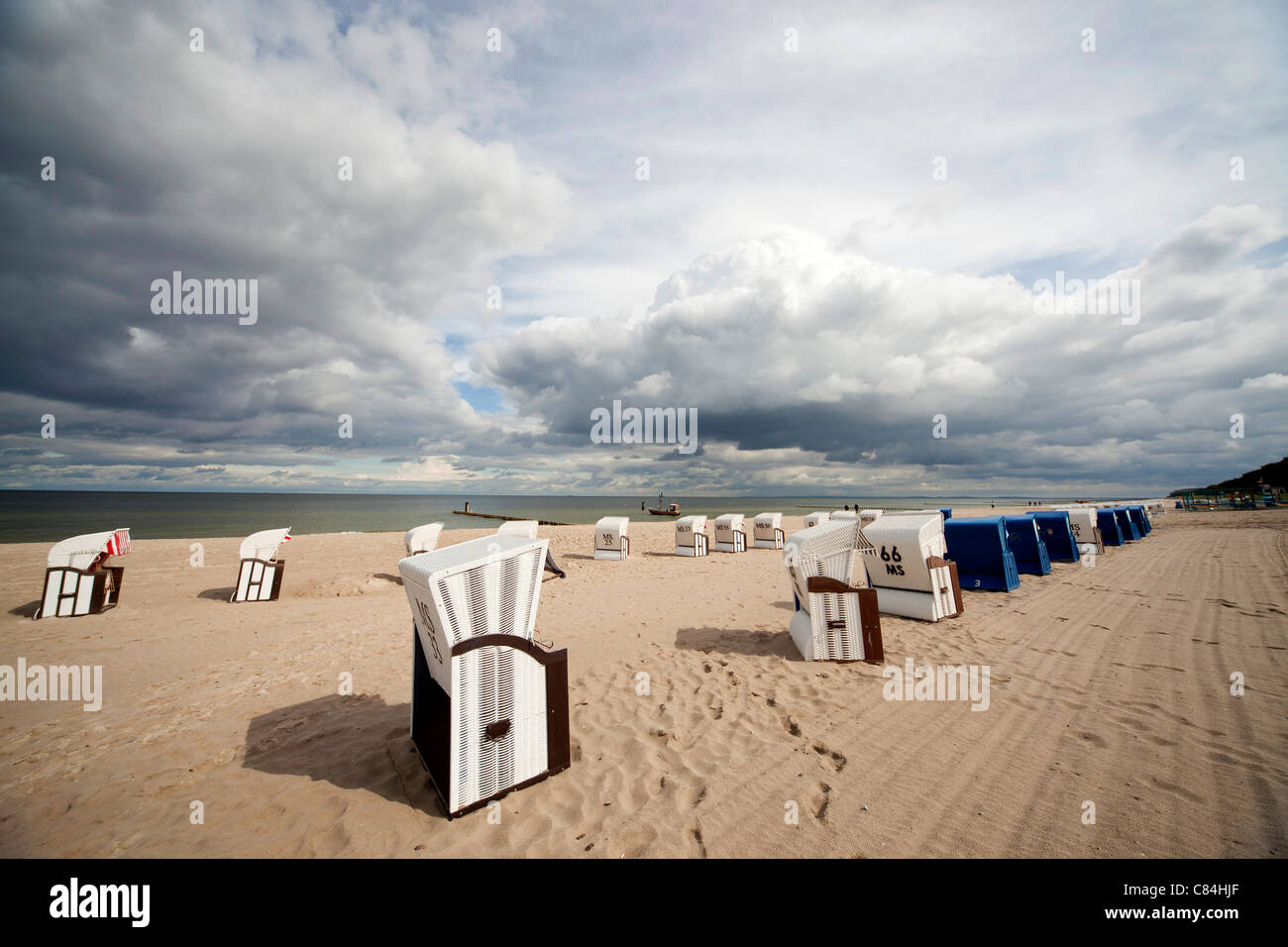 Usedom ostsee strand deutschland hi-res stock photography and images ...