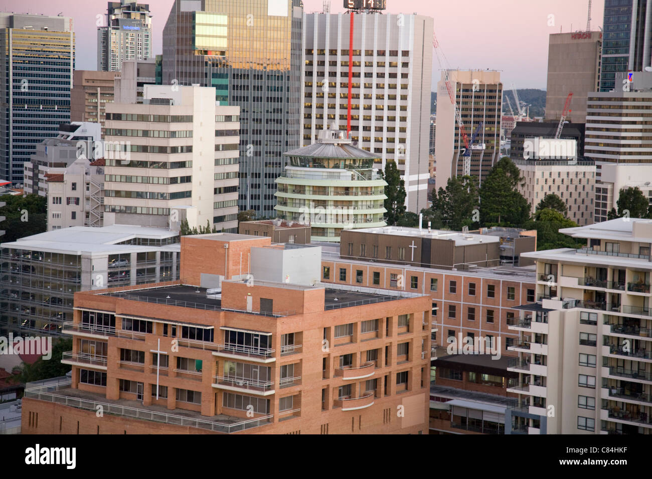 High rise towers brisbane hi-res stock photography and images - Alamy