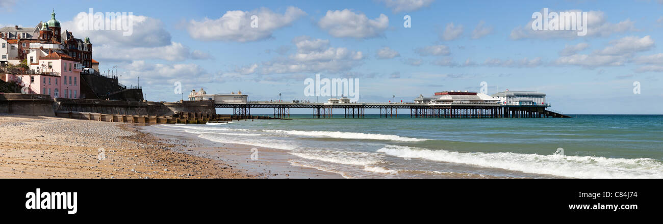 Cromer seafront, pier and beach in Norfolk England Stock Photo - Alamy