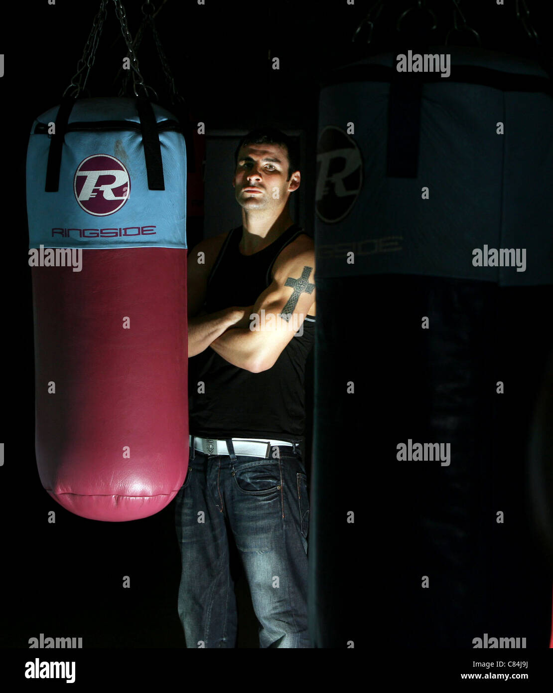 Joe Calzaghe Of Wales High Resolution Stock Photography and Images - Alamy