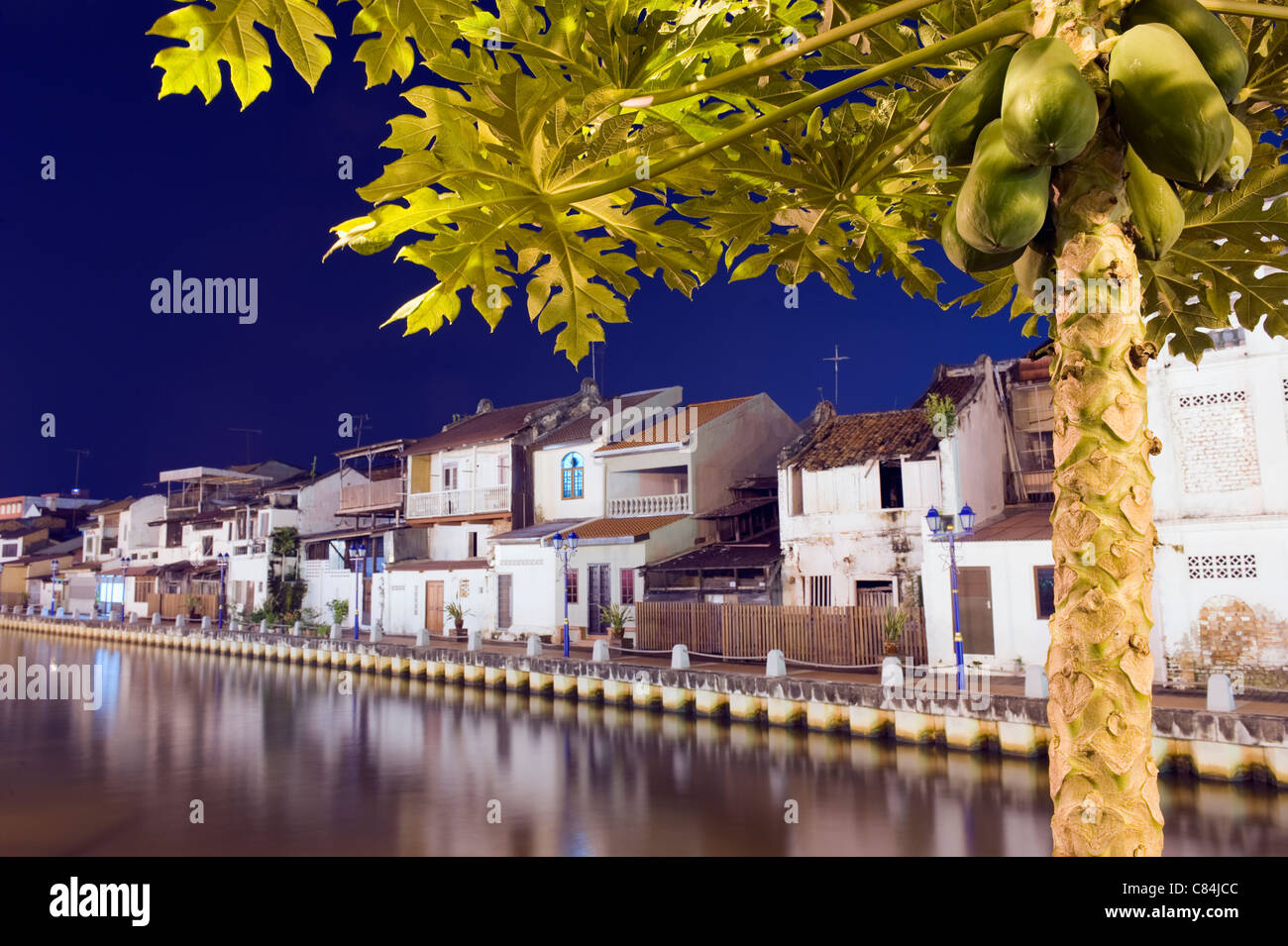 Melaka (Malacca), Melaka State, Malaysia, South East Asia Stock Photo ...