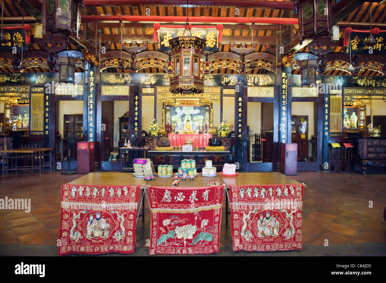 Melaka (Malacca), Melaka State, Malaysia, South East Asia Stock Photo ...