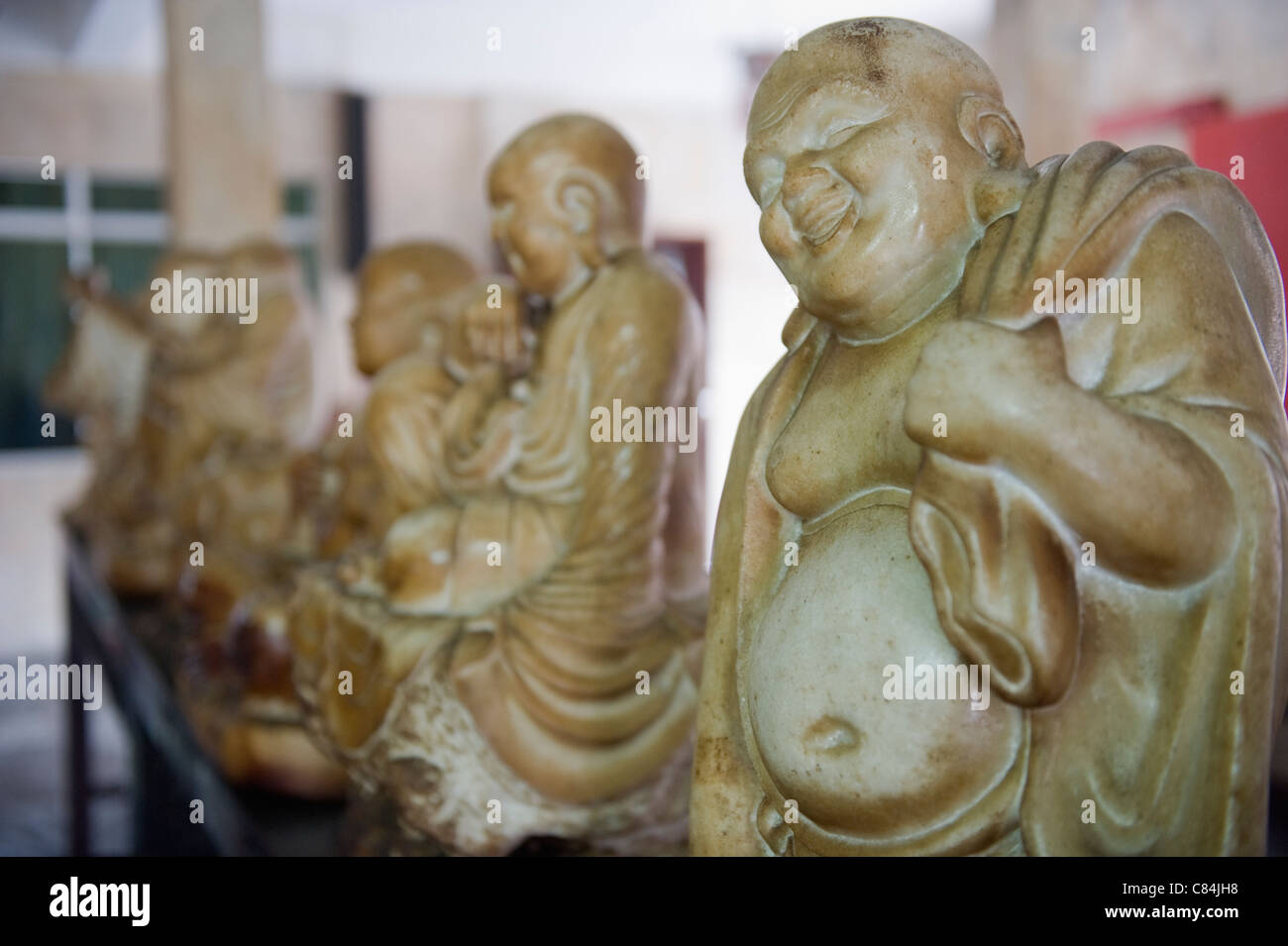 Malaysia malacca statue hi-res stock photography and images - Alamy