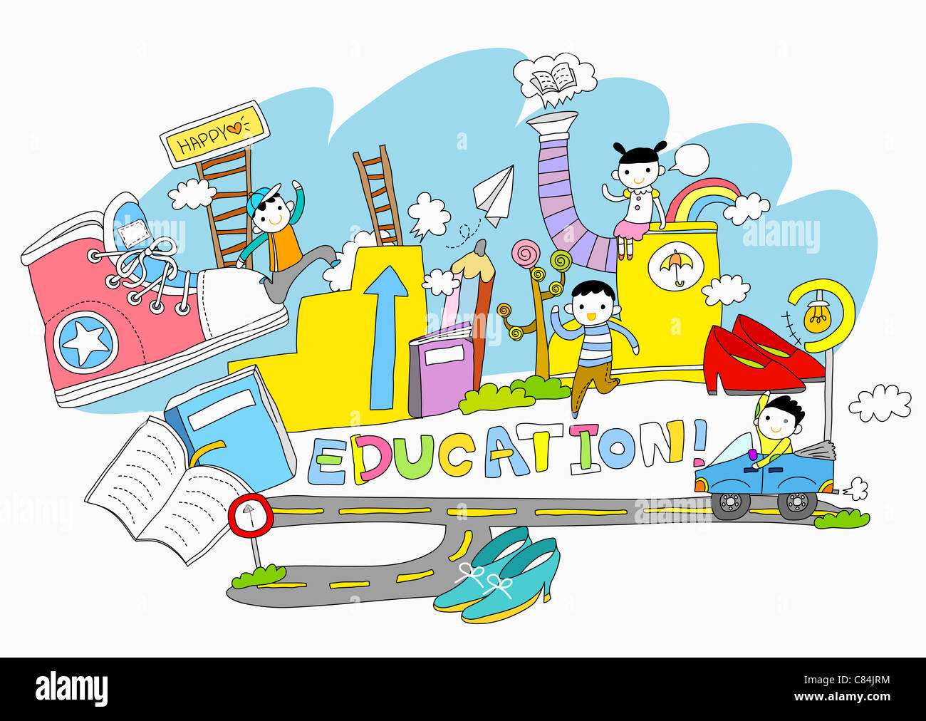 The image of education Stock Photo - Alamy