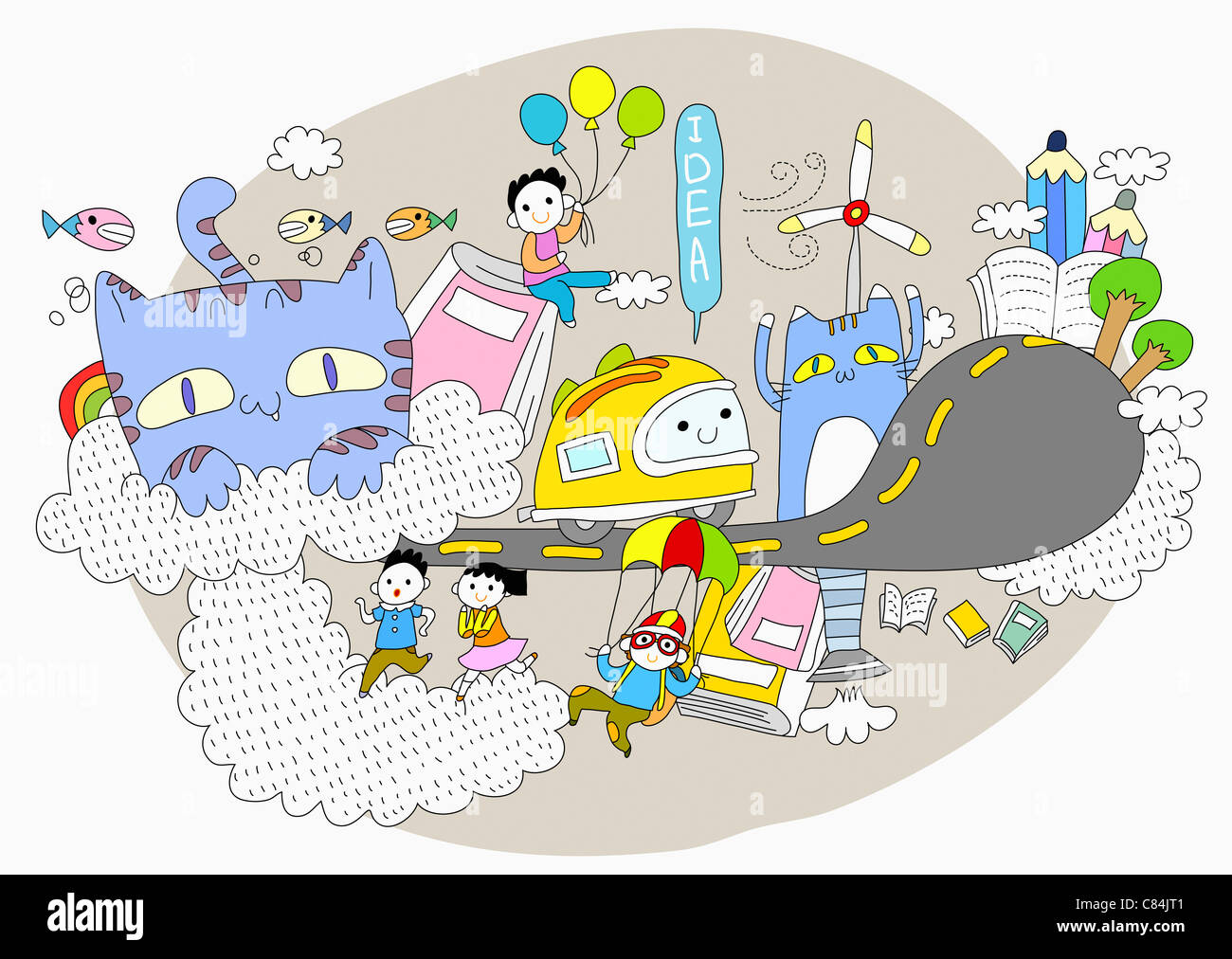 The image of education Stock Photo - Alamy