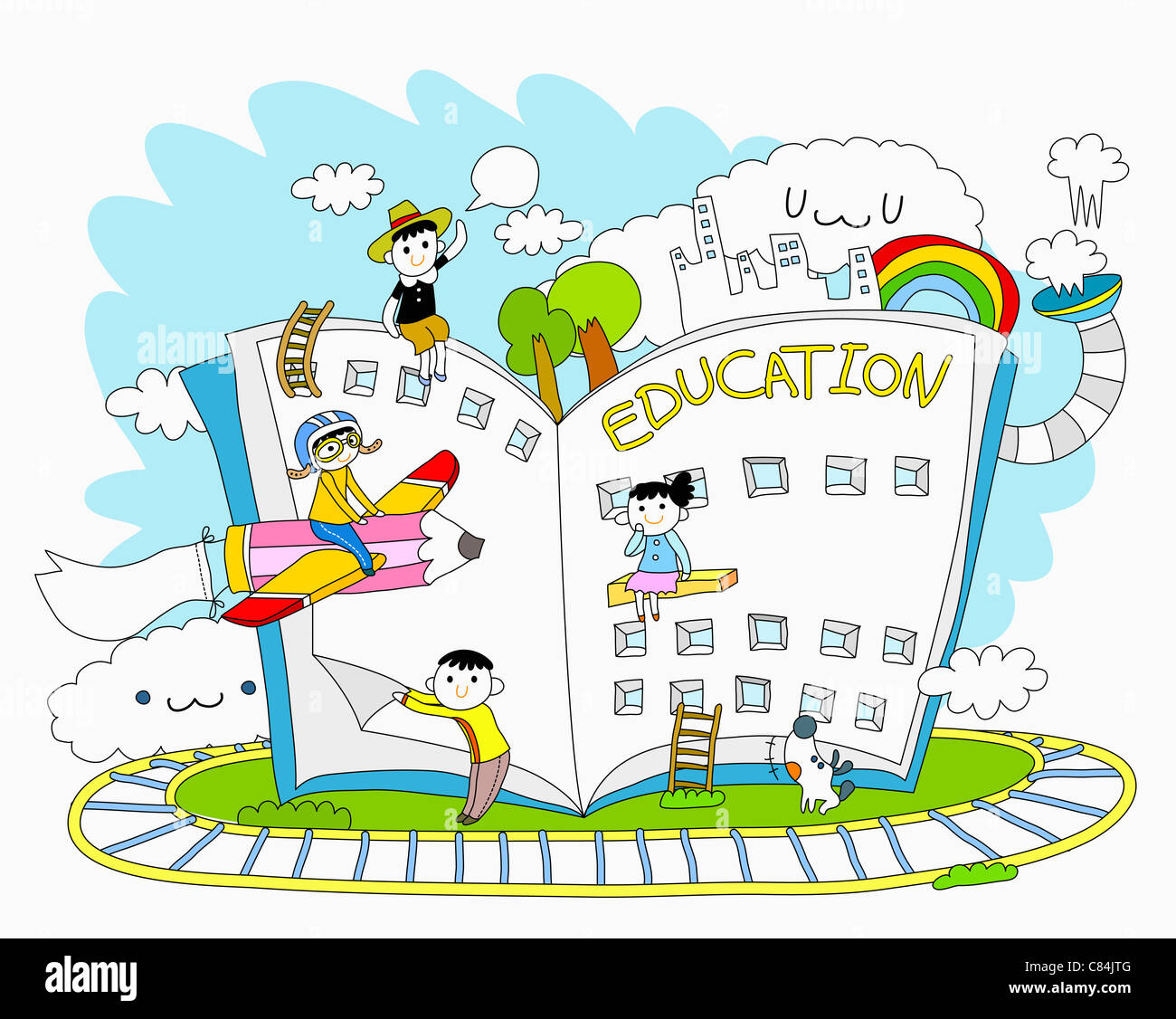 The image of education Stock Photo - Alamy