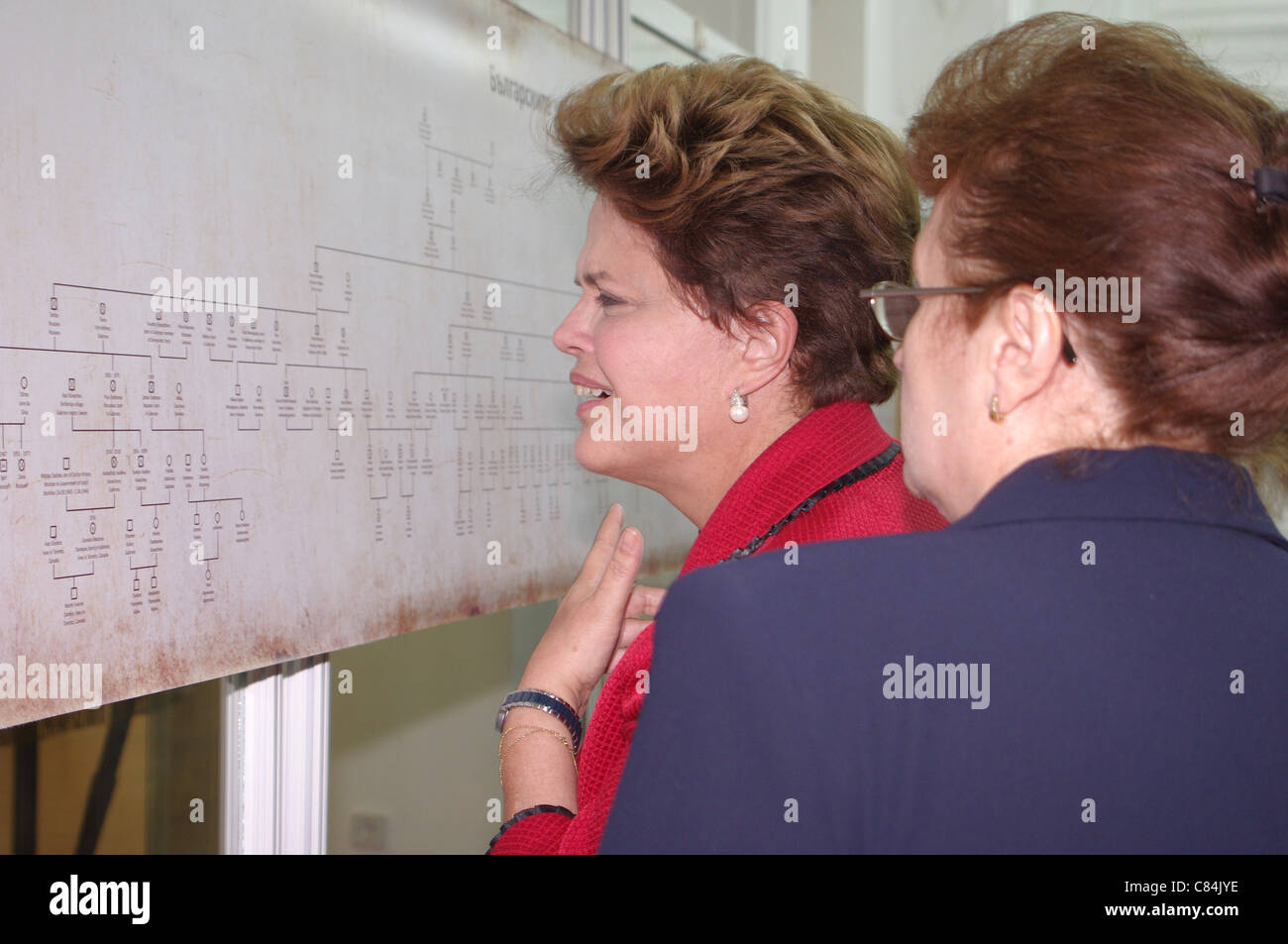 President bulgaria georgi parvanov hi-res stock photography and images ...