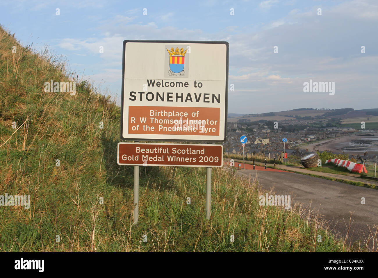 Coastal welcome hi-res stock photography and images - Alamy